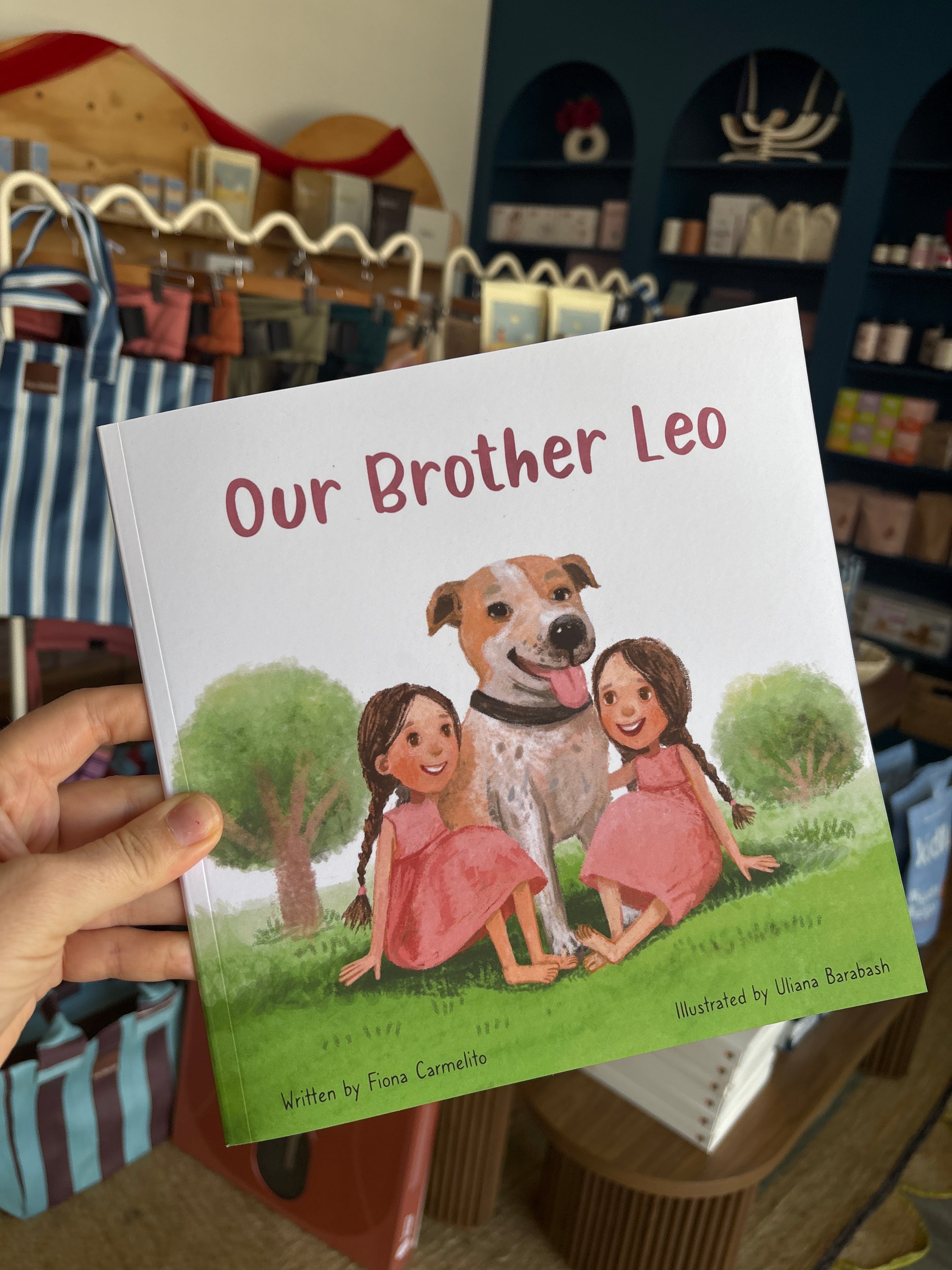 Our Brother Leo – Let's Talk Birth Shop